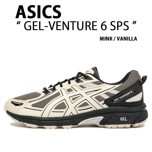 asics アシックス スニーカー GEL-VENTURE 6 SPS 1203A669-020 シューズ ゲルベンチャー6 ランニングシューズ メンズ レディース