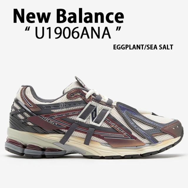 New Balance ニューバランス スニーカー U1906ANA BROWN シューズ ブラウン NewBalance1906 ロゴ メッシュ メンズ レディース