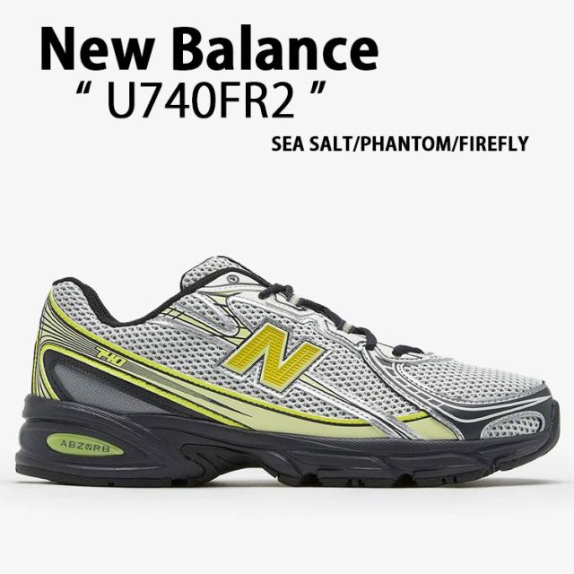 New Balance ニューバランス スニーカー U740FR2 SEA SALT シーソルト ランニングシューズ メッシュ メンズ レディース
