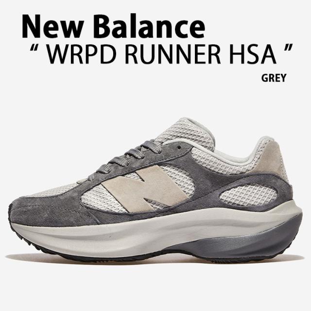 New Balance ニューバランス スニーカー WRPD RUNNER UWRPDHSA GREY シューズ ワープドランナー グレー メンズ レディース
