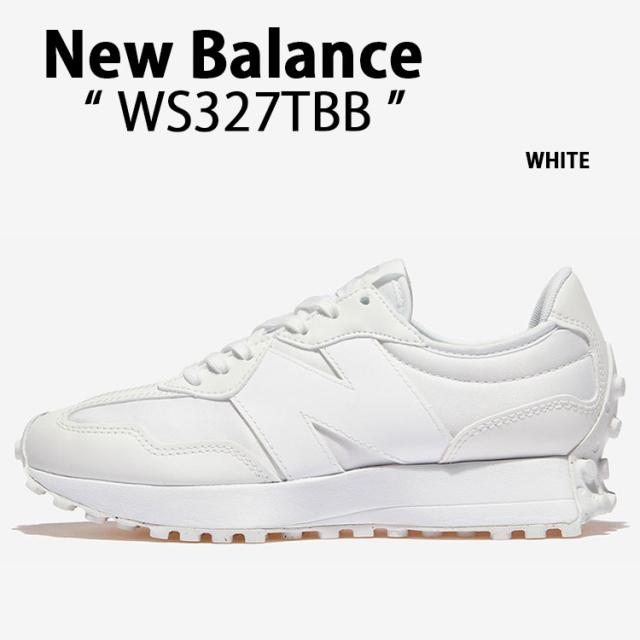 New Balance ニューバランス スニーカー WS327TBB WHITE ホワイト NewBalance327 ニューバランス327 レディース 女性用