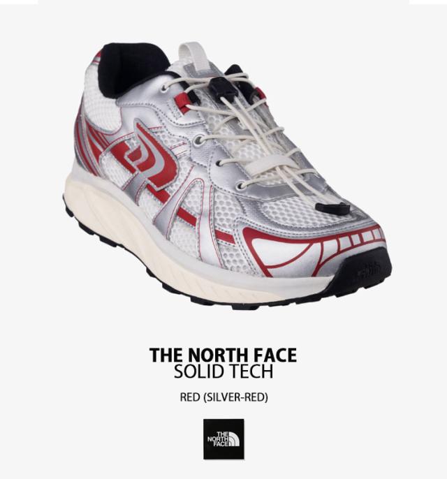 THE NORTH FACE ノースフェイス スニーカー SOLID TECH ダッドシューズ