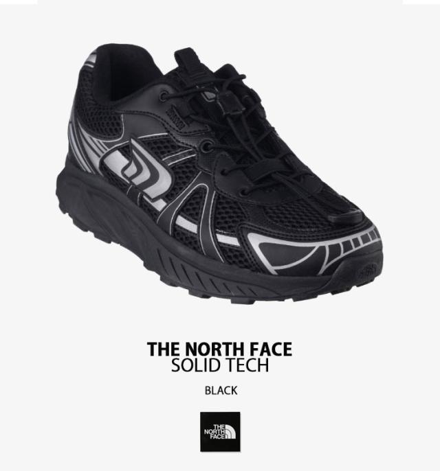 THE NORTH FACE ノースフェイス スニーカー SOLID TECH ダッドシューズ