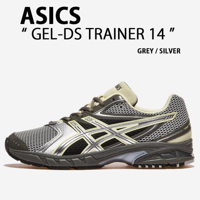 ASICS アシックス スニーカー GEL-DS TRAINER 14 1203A607-020 シューズ ゲルディーエス トレーナー グレー メンズ レディース
