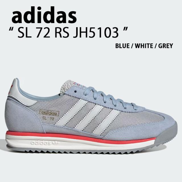 adidas originals アディダス スニーカー SL 72 RS JH5103 BLUE GREY シューズ エスエル72 ブルー グレー メンズ レディース