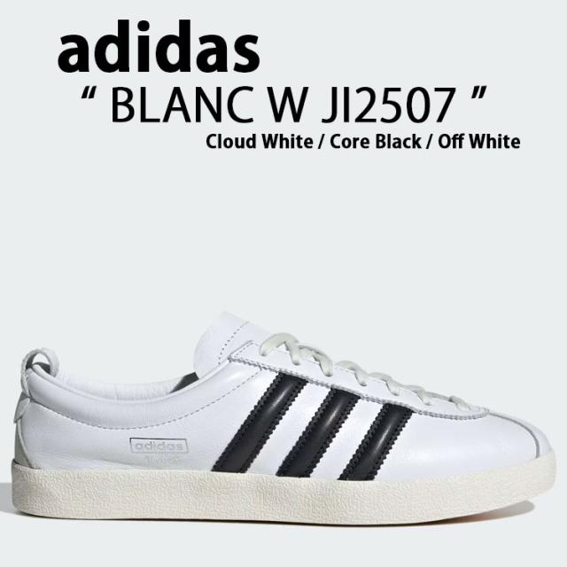 adidas アディダス スニーカー adidas BLANC W JI2507 Cloud White / Core Black / Off White ジャバー ハイ カット シューズ クラウドホワイト コアブラック オフホワイト