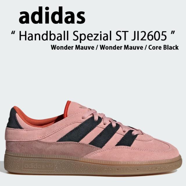 adidas originals アディダス スニーカー Handball Spezial ST JI2605 Wonder Mauve / Wonder Mauve / Core Black シューズ ハンドボール スペツィアル ワンダーモーヴ コアブラック メンズ レディース【中古】未使用品