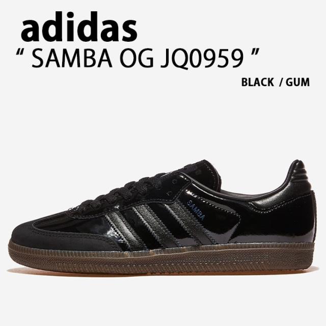 adidas originals アディダス レディース スニーカー SAMBA OG W JQ0959 BLACK GUM シューズ サンバOG ウィメンズ ブラック