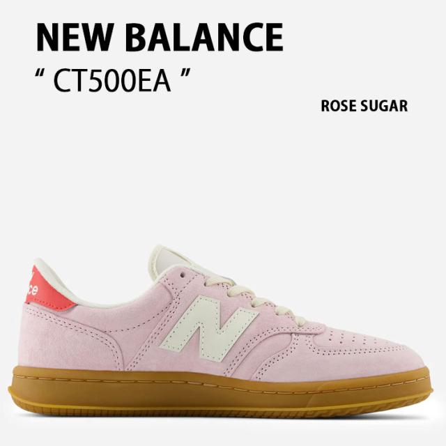 New Balance ニューバランス スニーカー CT500 CT500EA ROSE SUGAR シューズ ローズ シュガー スウェード ヌバック
