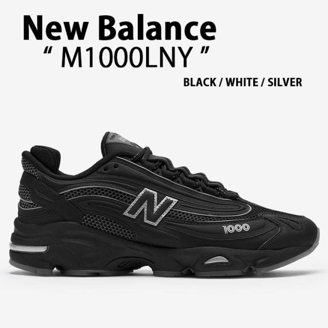 New Balance ニューバランス スニーカー M1000LNY BLACK シューズ NewBalance1000 ブラック メンズ レディース