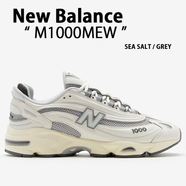 New Balance ニューバランス スニーカー M1000MEW WHITE GREY シューズ NewBalance1000 ホワイト グレー Y2K メンズ レディース