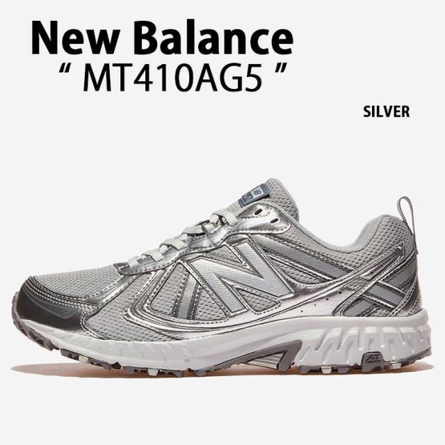 New Balance ニューバランス スニーカー MT410AG5 SILVER シューズ NewBalance410 シルバー メンズ レディース