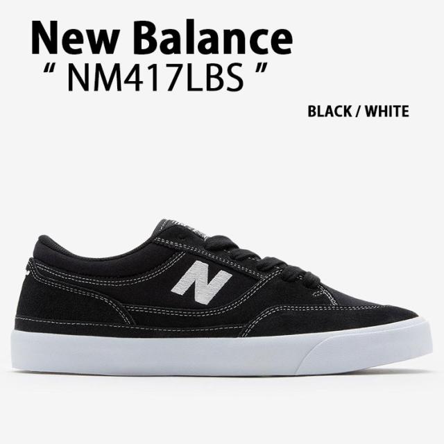 New Balance ニューバランス スニーカー NM417LBS BLACK シューズ NewBalance417 ブラック スケートシューズ スエード メンズ