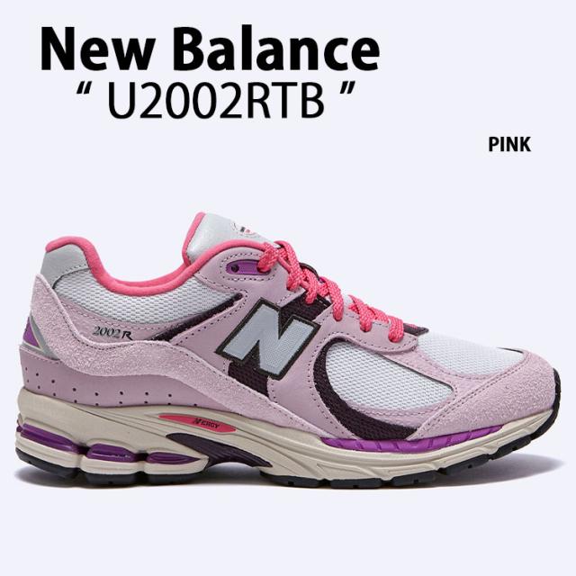 New Balance ニューバランス スニーカー U2002RTB PINK シューズ NewBalance2002 ピンク スウェード レザー メンズ レディース