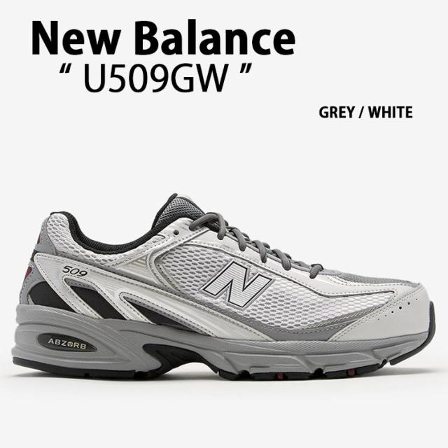 New Balance ニューバランス スニーカー U509GW GREY WHITE シューズ NewBalance509 グレー ホワイト メンズ レディース