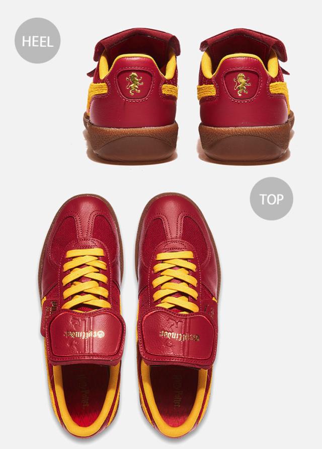 PUMA プーマ スニーカー PALERMO HARRY POTTER DARK CRIMSON YELLOW