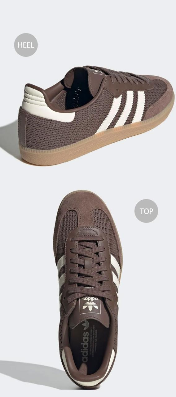 adidas originals アディダス スニーカー Samba OG JI3184 Earth