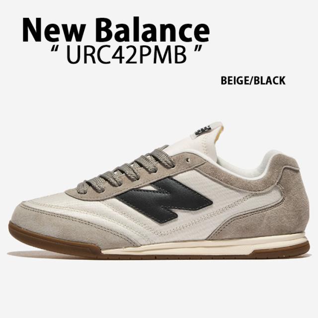 New Balance ニューバランス スニーカー RC42 シューズ URC42PMB BEIGE モダン クラシック ベージュ スエード テラスファッション