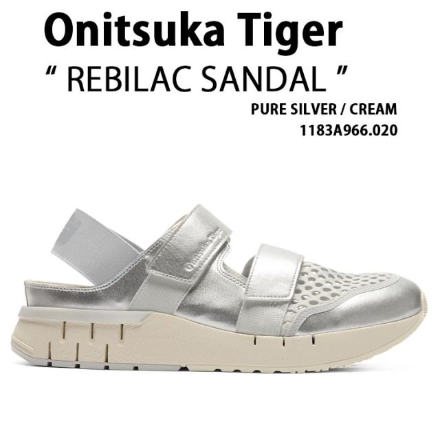 Onitsuka Tiger オニツカタイガー レディース サンダル REBILAC SANDAL 1183A966.020 シューズ レビラックサンダル スポーツサンダル