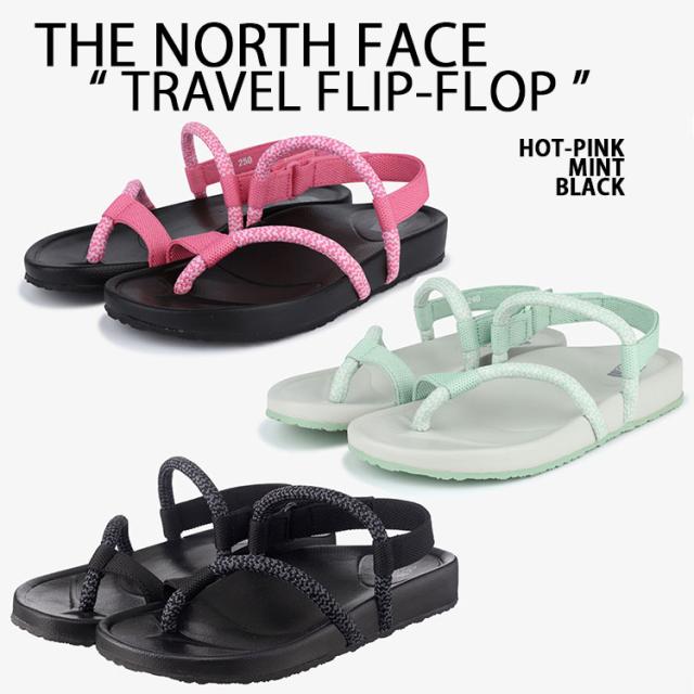 THE NORTH FACE ノースフェイス サンダル ストラップサンダル TRAVEL FLIP-FLOP トラベル フリップフロップ スポーツサンダル NS83R51