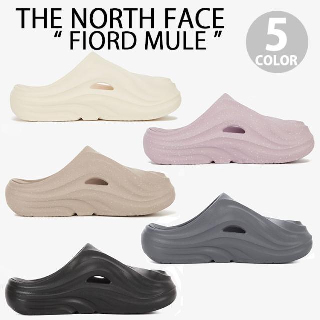 THE NORTH FACE ノースフェイス サンダル ミュールサンダル FIORD MULE サマーミュール 一体型サンダル リカバリーサンダル NS85R11
