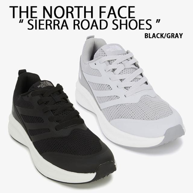 THE NORTH FACE ノースフェイス シューズ ランニングシューズ ジョギング SIERRA ROAD スニーカー メッシュ 反発ソール NS93R03A/B