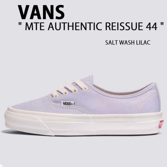 VANS バンズ スニーカー MTE AUTHENTIC REISSUE 44 SALT WASH LILAC VN000CW2LLC MTE オーセンティック リシュー 44
