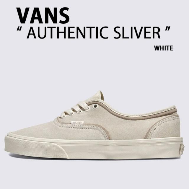 VANS バンズ スニーカー AUTHENTIC SLIVER VN000D6DWWW WHITE シューズ オーセンティックスリバー ホワイト メンズ レディース