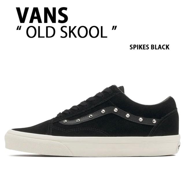 VANS バンズ スニーカー OLD SKOOL VN0A2Z42CJI BLACK シューズ オールドスクール ブラック メンズ レディース