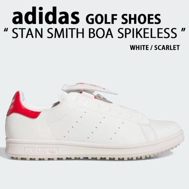 adidas Originals アディダス スニーカー STAN SMITH BOA SPIKELESS GOLF SHOES JP5194 スタンスミスBOA スパイクレス ゴルフシューズ