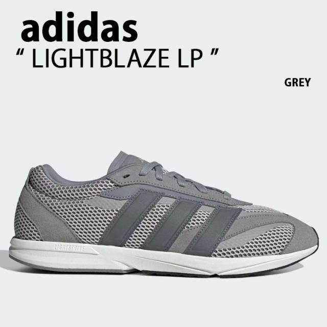 adidas Originals アディダス スニーカー LIGHTBLAZE LP SHOES JQ1227 シューズ ライトブレイズLP ランシュー グレー メンズ レディース