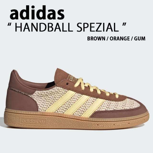 adidas originals アディダス スニーカー HANDBALL SPEZIAL JQ8411 BROWN シューズ ハンドボールスペツィアル ブラウン メンズ レディース