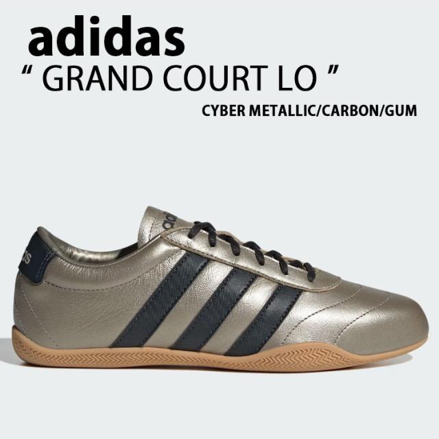 adidas originals アディダス スニーカー GRAND COURT LO JQ9681 シューズ グランドコート ロー レザーアッパー メンズ レディース