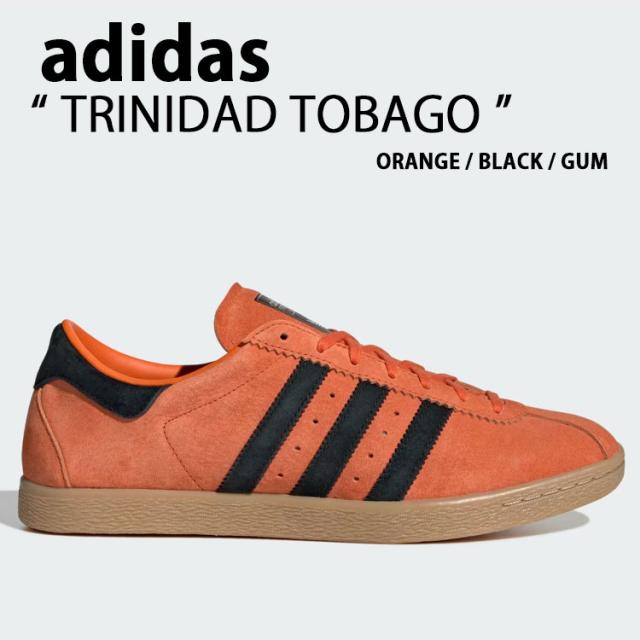 adidas originals アディダス スニーカー TRINIDAD TOBAGO ORANGE JR4774 シューズ トリニダードトバゴ オレンジ メンズ レディース