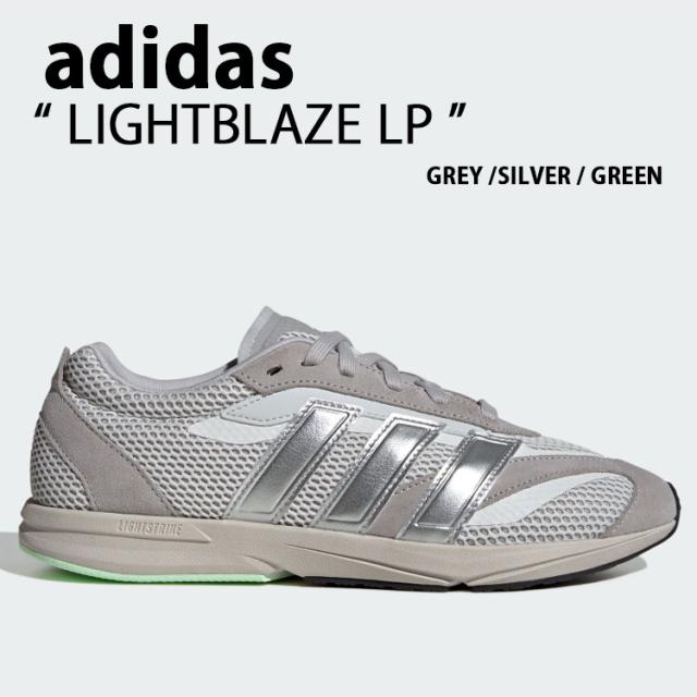 adidas Originals アディダス スニーカー LIGHTBLAZE LP SHOES JR4838 シューズ ライトブレイズLP ランシュー グレー メンズ レディース