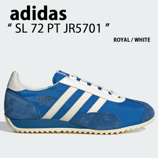 adidas originals アディダス スニーカー SL72 PT JR5701 BLUE シューズ エスエル72 ブルー スエード ナイロンアッパー メンズ レディース