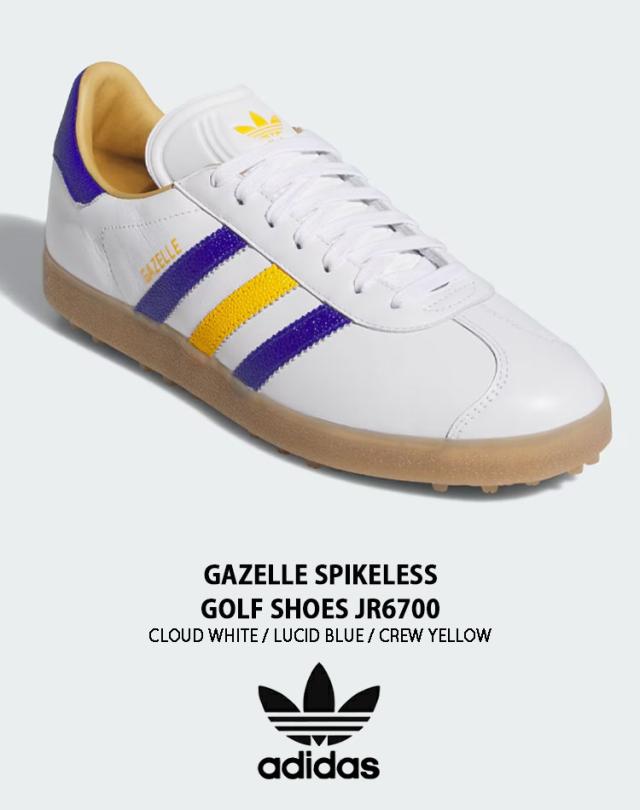 adidas Originals アディダス スニーカー GAZELLE SPIKELESS GOLF