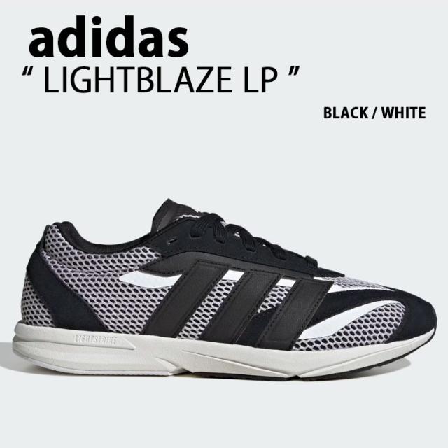 adidas Originals アディダス スニーカー LIGHTBLAZE LP SHOES JS3199 シューズ ライトブレイズLP ランシュー ブラック メンズ レディース