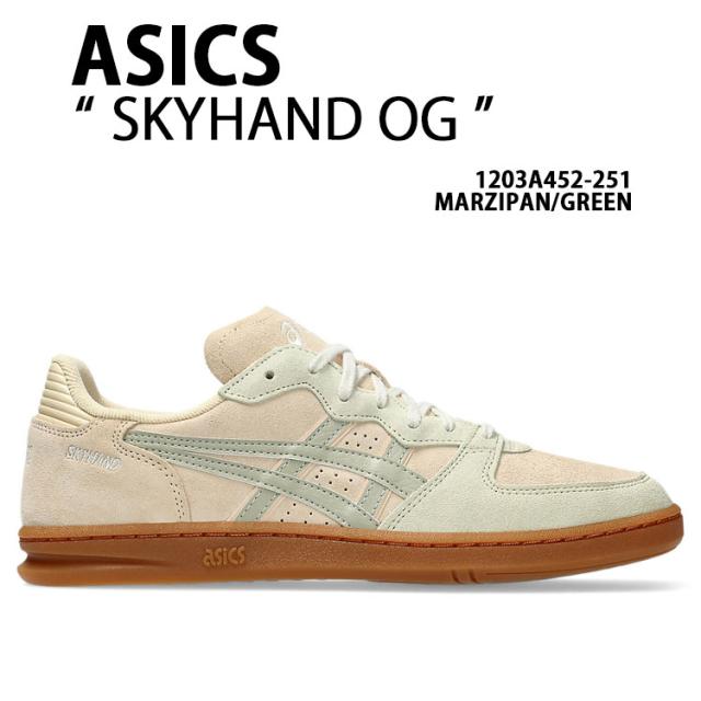 ASICS アシックス スニーカー SKYHAND OG 1203A452-251 CREAM GREEN シューズ スカイハンドOG クリーム グリーン メンズ レディース