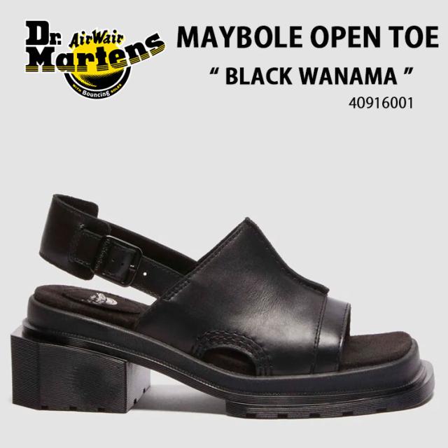 Dr.Martens ドクターマーチン レディース サンダル MAYBOLE OPEN TOE SANDAL 40916001 シューズ メイボール オープン トゥ サンダル
