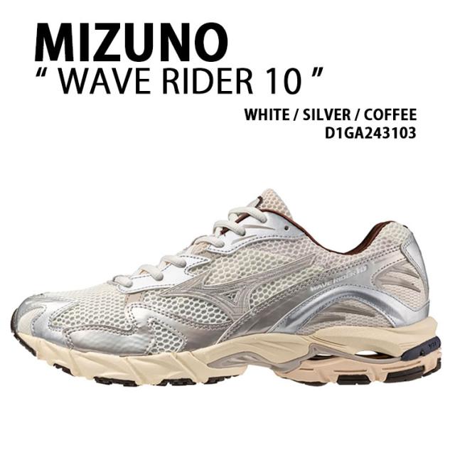 Mizuno ミズノ スニーカー WAVE RIDER 10 D1GA243103 シューズ ウェーブライダー10 ランニングシューズ メンズ レディース