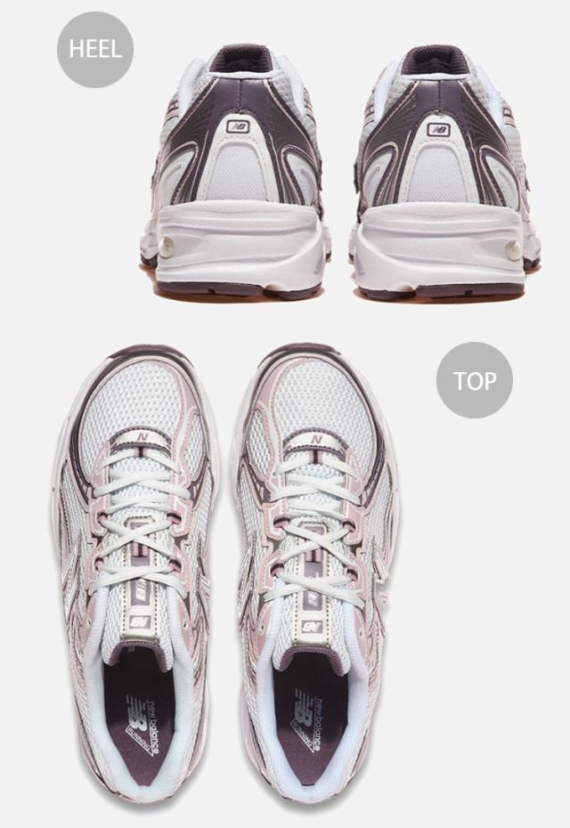 New Balance ニューバランス スニーカー U740PK2 WHITE PINK SILVER