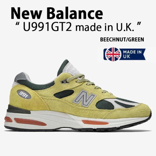 New Balance ニューバランス スニーカー U991GT2 GREEN made in UK シューズ イギリス NewBalance991 グリーン メンズ レディース