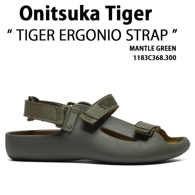 Onitsuka Tiger オニツカタイガー レディース スポーツサンダル TIGER ERGONIO STRAP 1183C368.300 シューズ タイガーエルゴニオストラップ