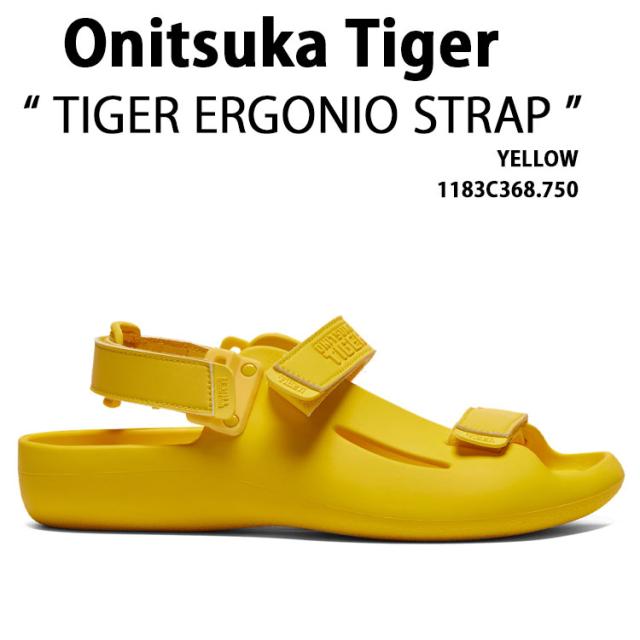 Onitsuka Tiger オニツカタイガー レディース スポーツサンダル TIGER ERGONIO STRAP 1183C368.750 シューズ タイガーエルゴニオストラップ