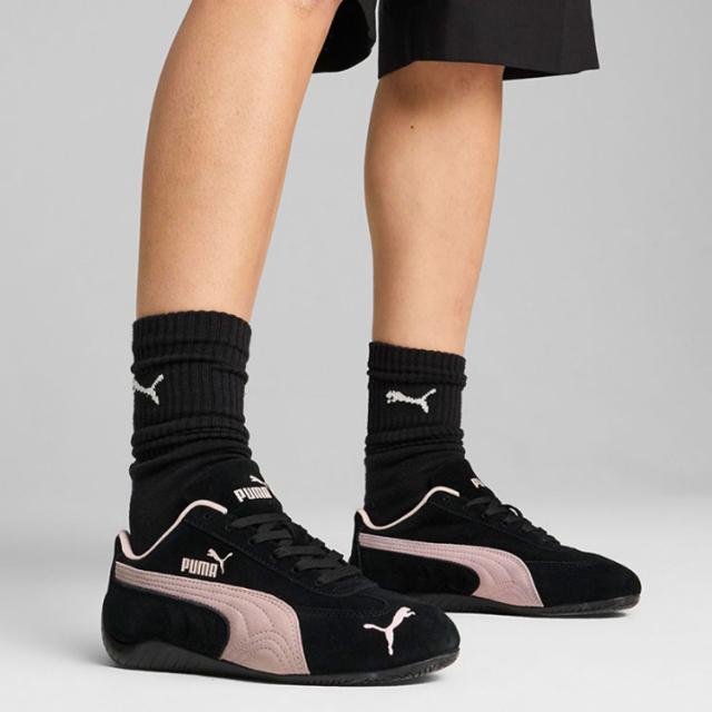 PUMA プーマ スニーカー SPEEDCAT OG 398846-09 BLACK MAUVE シューズ