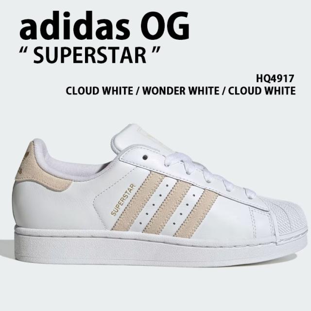 adidas Originals アディダス オリジナルス スニーカー SUPERSTAR HQ4917 WHITE シューズ スーパースター ホワイト メンズ レディース
