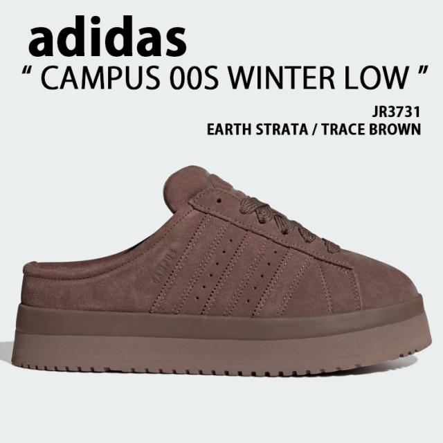 adidas Originals アディダス レディース ミュールスニーカー CAMPUS 00S WINTER LOW JR3731 シューズ キャンパス00s ウィンターロー