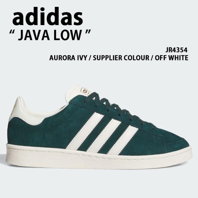 adidas originals アディダス スニーカー JAVA LOW JR4354 シューズ ジャバー ロー オーロラアイビー グリーン メンズ