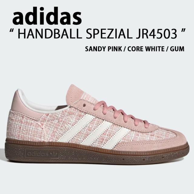 adidas originals アディダス レディース スニーカー HANDBALL SPEZIAL JR4503 PINK シューズ ハンドボールスペツィアル Tトゥ テラス系 ピンク